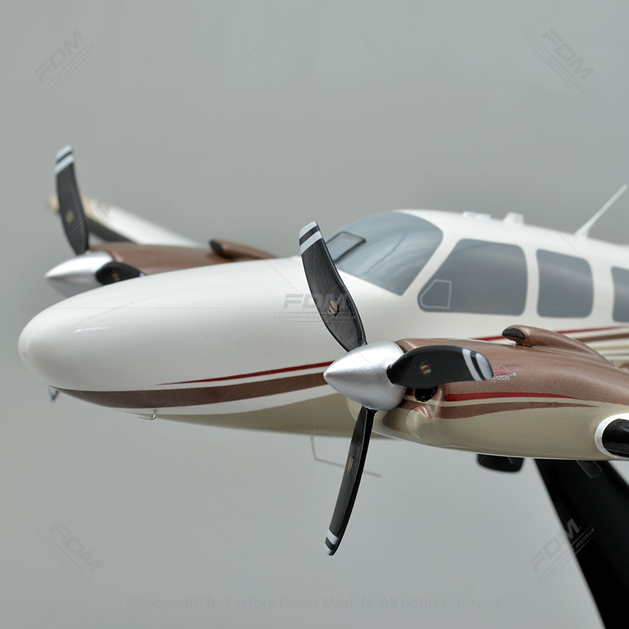 Beechcraft Baron G58 Airplane Model | Factory Direct Models