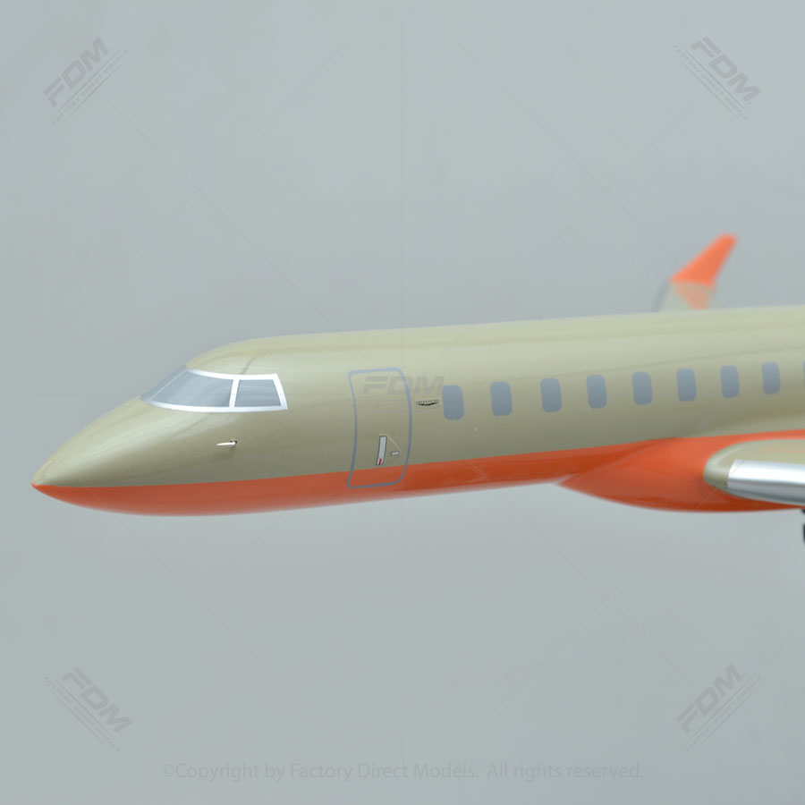 Bombardier Global 7000 Custom Model Airplane | Factory Direct Models