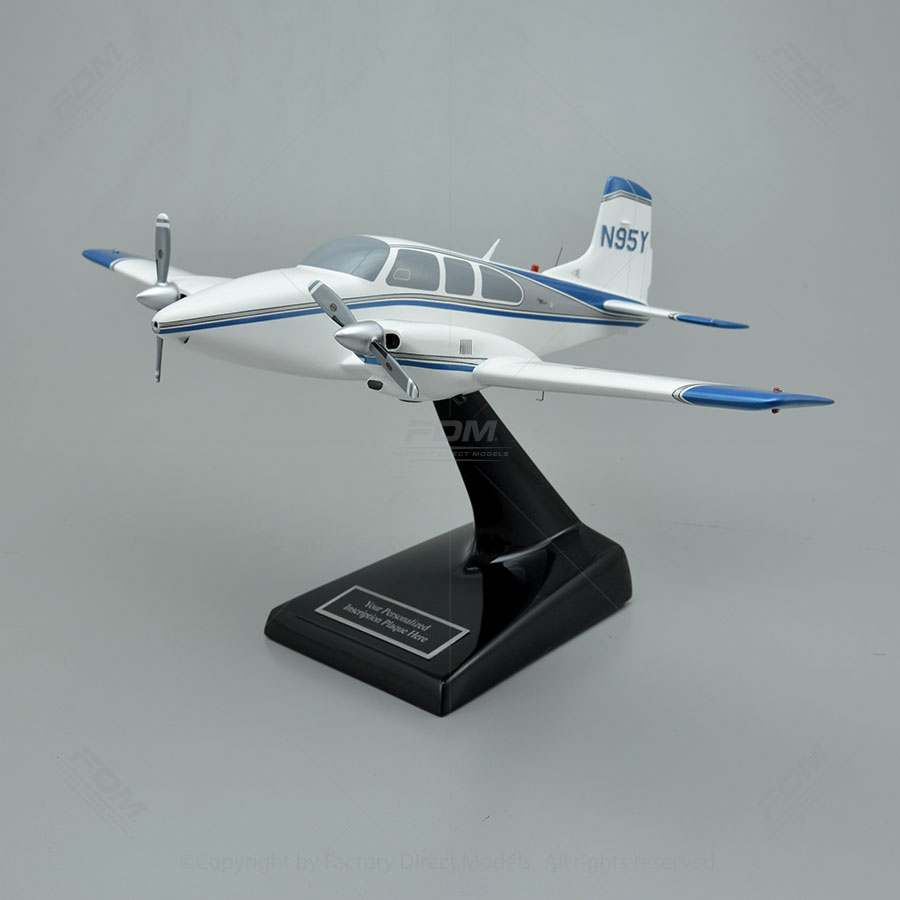 Beechcraft D95 Travel Air Model | Factory Direct Models