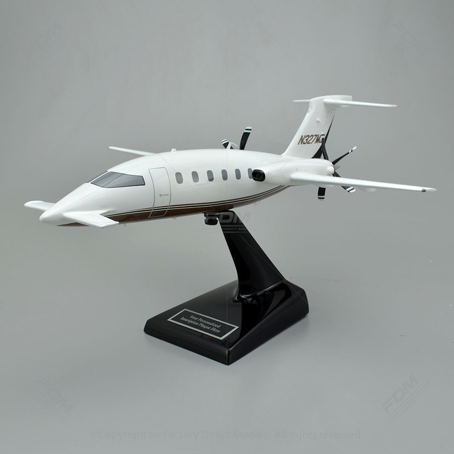 Piaggio Avanti EVO Model | Factory Direct Models