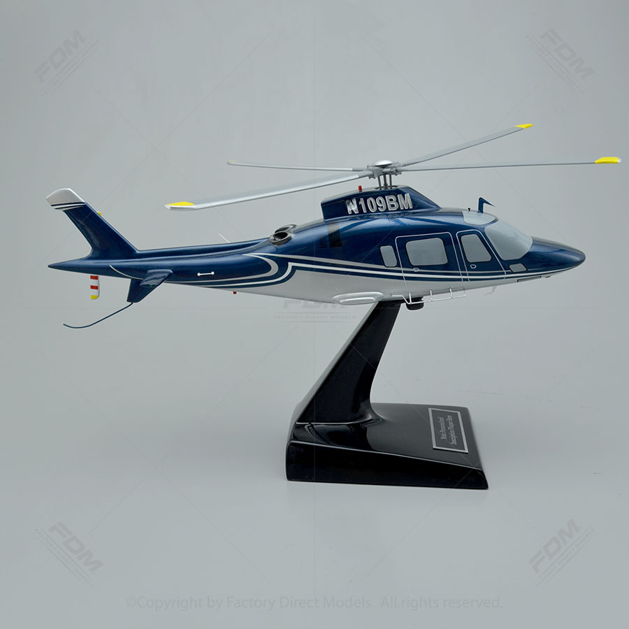 AgustaWestland AW109 Scale Model Helicopter | Factory Direct Models