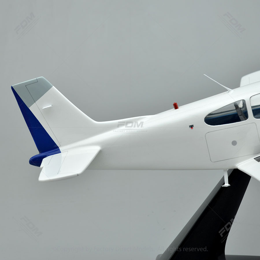 Beechcraft F-33 Bonanza ATCA Model Airplanes | Factory Direct Models