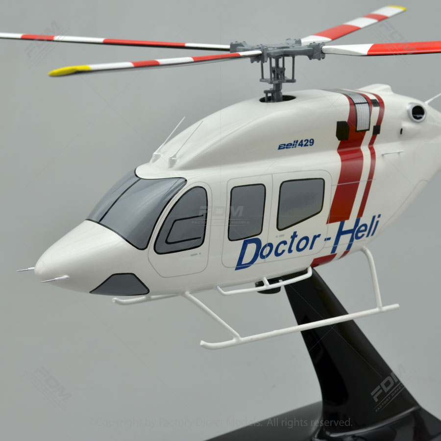 Bell 429 GlobalRanger Doctor Heli Model | Factory Direct Models