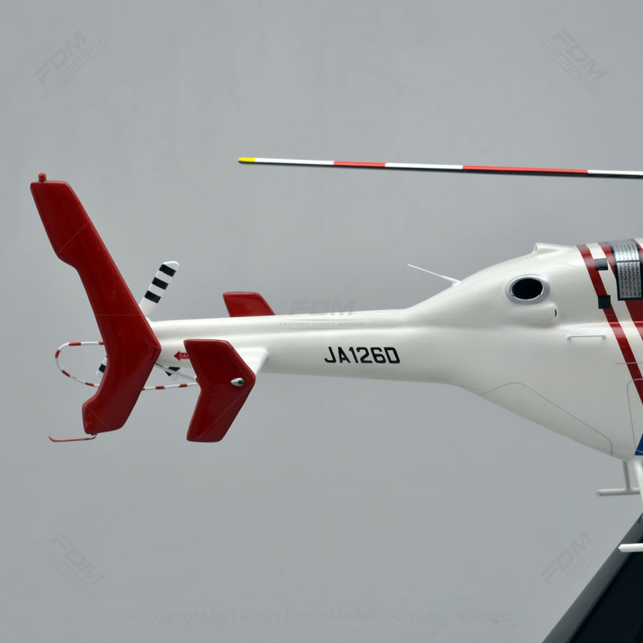 Bell 429 GlobalRanger Doctor Heli Model | Factory Direct Models