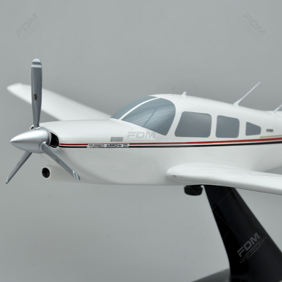1978 Piper PA-28R-201T Turbo Arrow III Model | Factory Direct Models