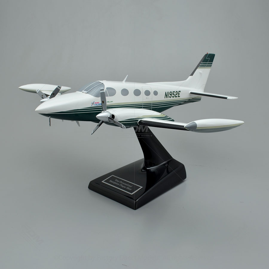 Cessna 340A RAM Aircraft Model | Factory Direct Models