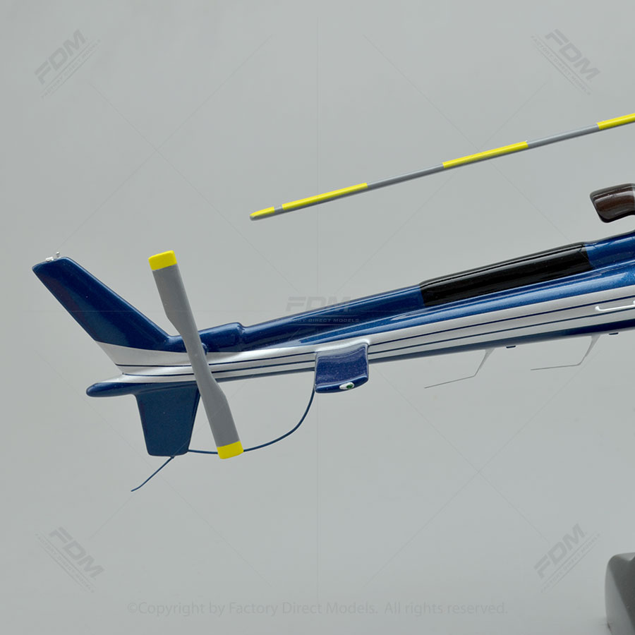 Airbus AS350 B3E Ecureuil Custom Model Plane | Factory Direct Models