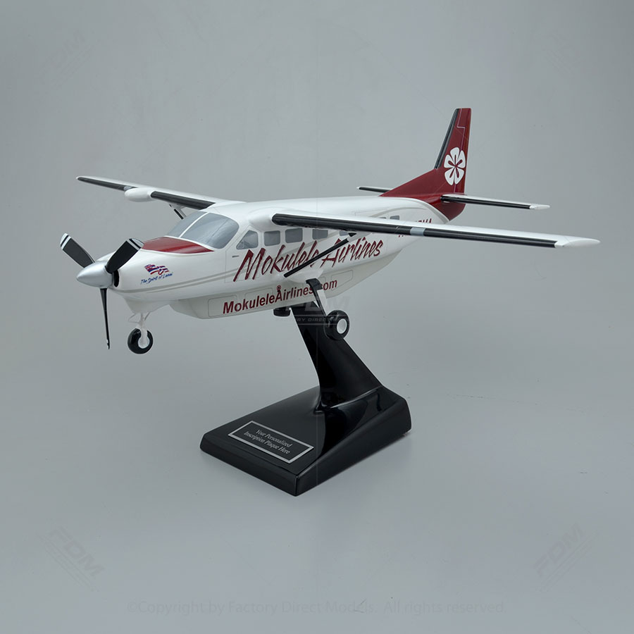 Cessna 208 Caravan Model Aircraft | Factory Direct Models