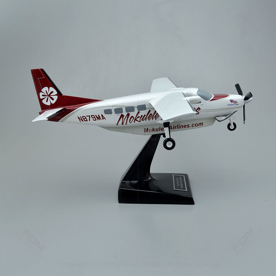 Cessna 208 Caravan Model Aircraft | Factory Direct Models
