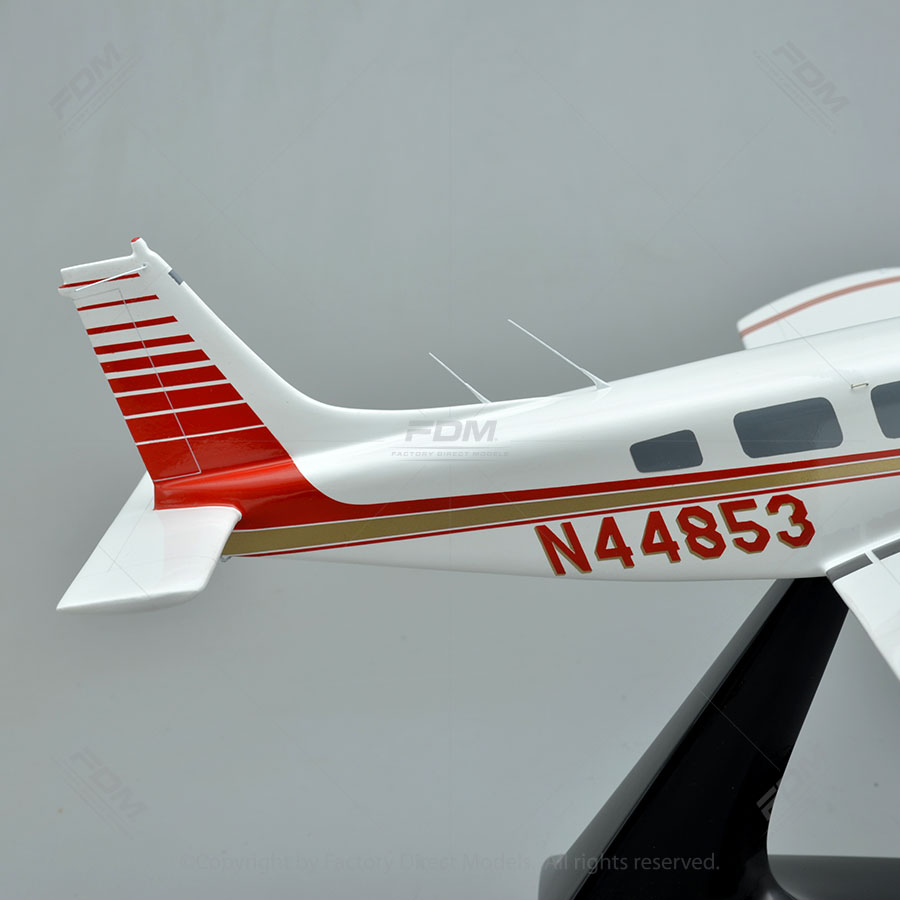 Piper PA-32-300 Cherokee Six Model | Factory Direct Models