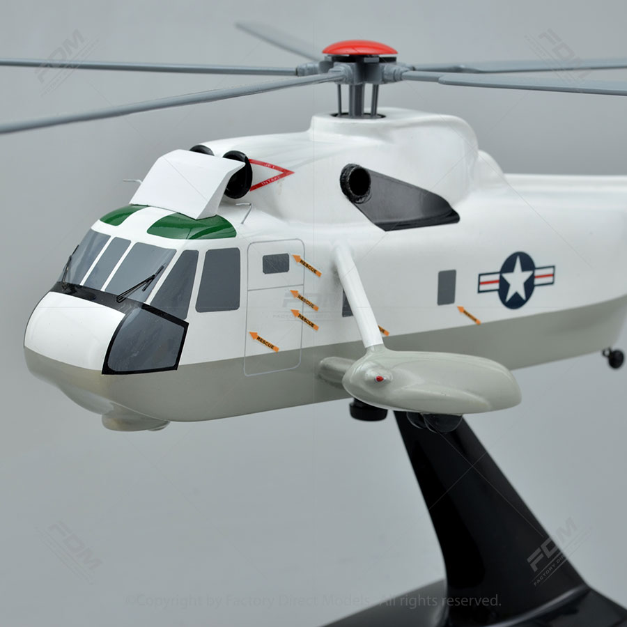 Sikorsky SH-3 Sea King Scale Model Helicopter | Factory Direct Models