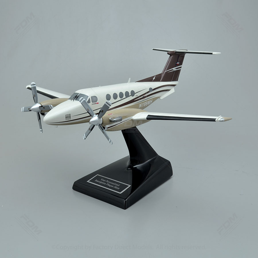 Beechcraft King Air B200 Model | Factory Direct Models