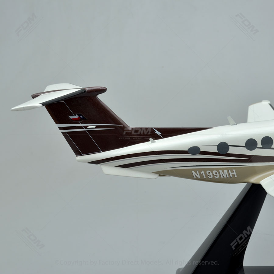 Beechcraft King Air B200 Model | Factory Direct Models