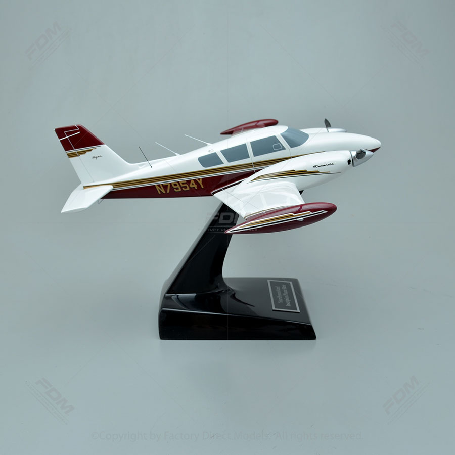 Piper PA-30-160 Twin Comanche Model Airplane | Factory Direct Models