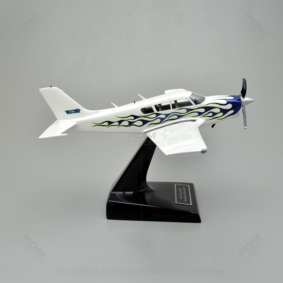 Piper PA-24-260B Comanche Model Airplanes | Factory Direct Models