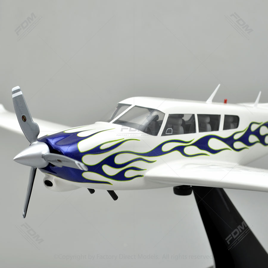 Piper PA-24-260B Comanche Model Airplanes | Factory Direct Models