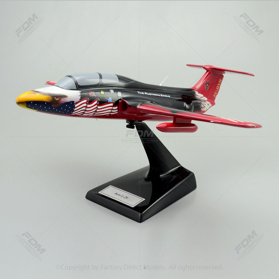 Aero L-39 Albatros Model Airplane | Factory Direct Models