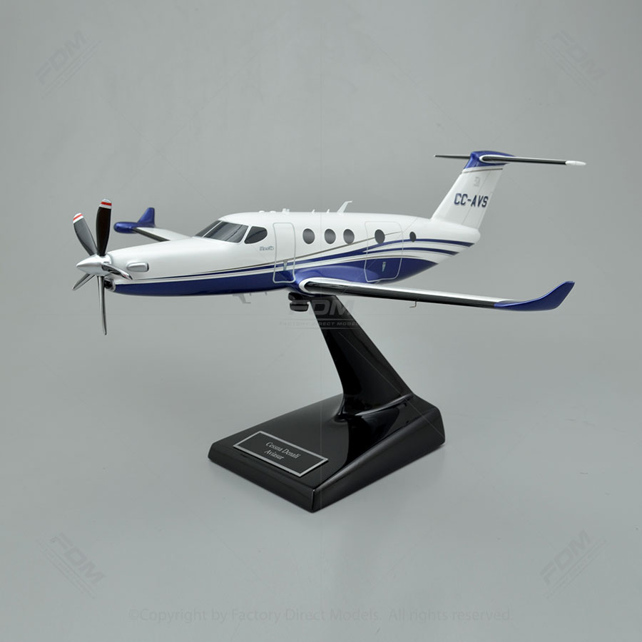 Cessna Denali Model Airplane | Factory Direct Models
