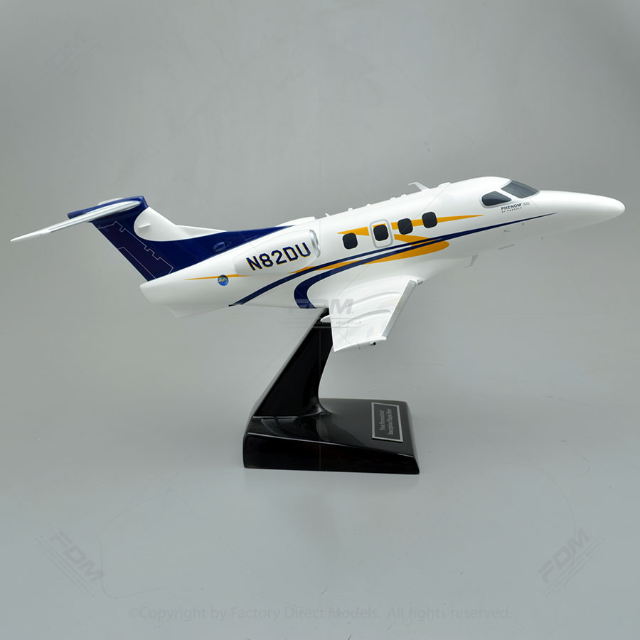 Embraer Phenom 100 Custom Scale Model Aircraft | Factory Direct Models