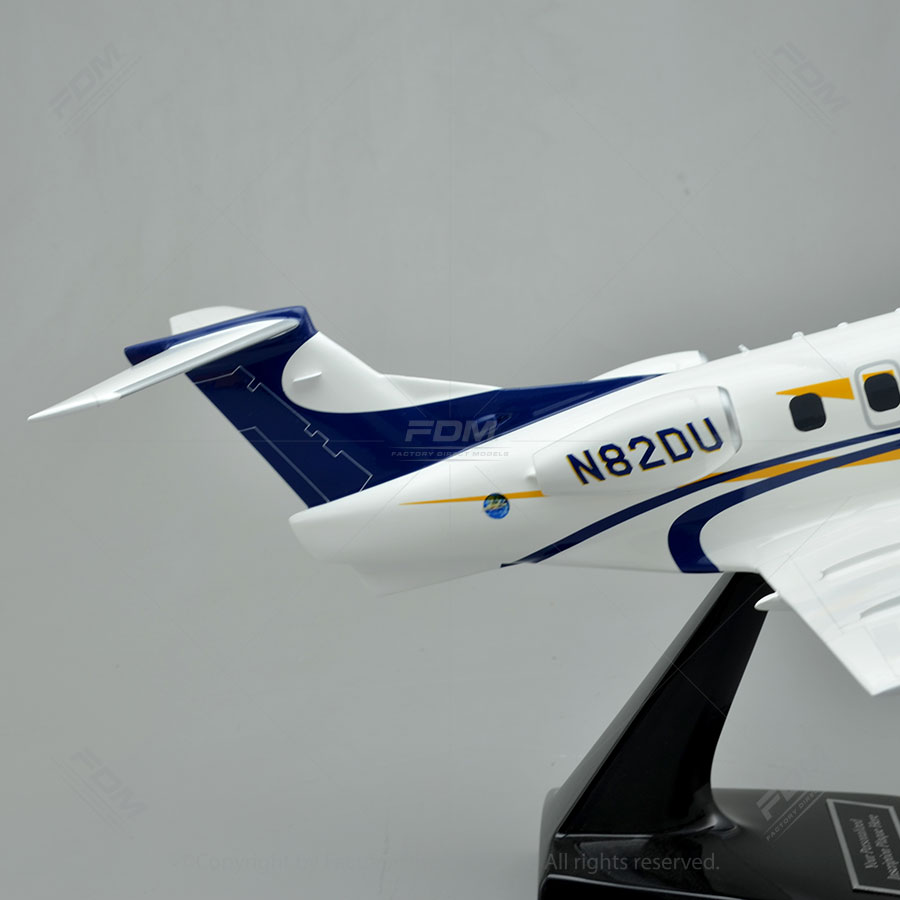 Embraer Phenom 100 Custom Scale Model Aircraft | Factory Direct Models