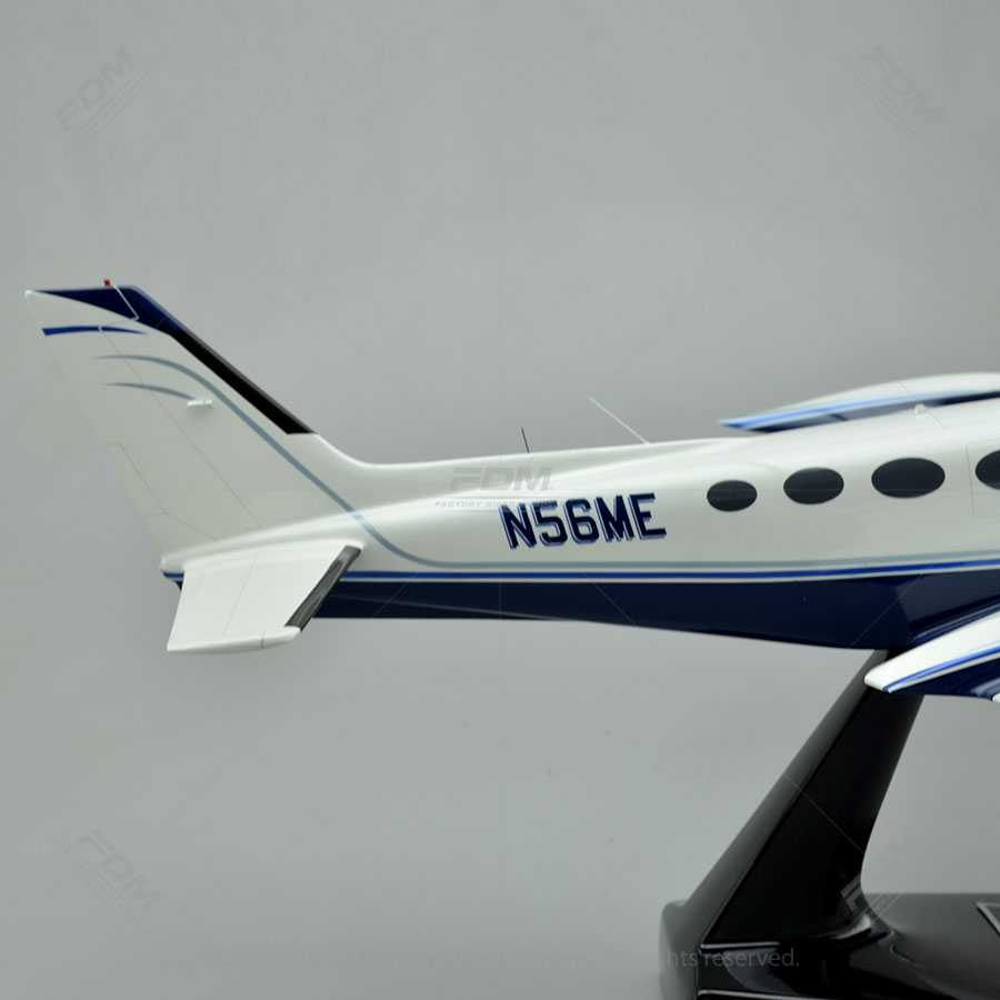 Cessna 340A Custom Model Airplane | Factory Direct Models