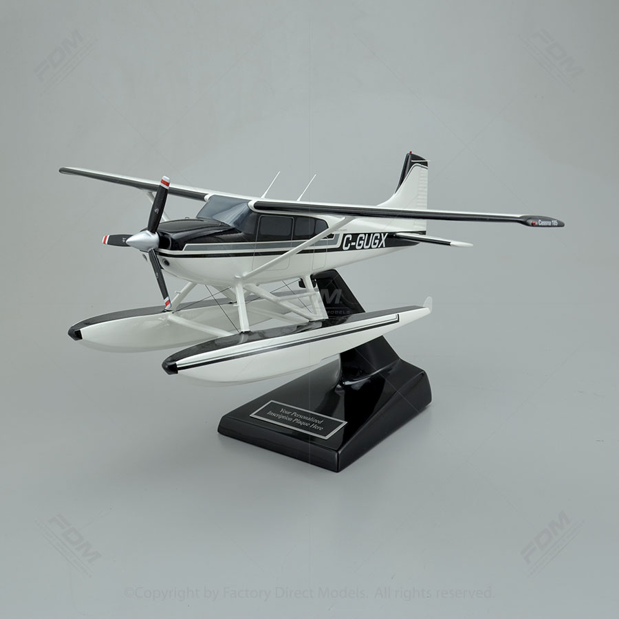 Cessna 185 Skywagon Model Airplane | Factory Direct Models