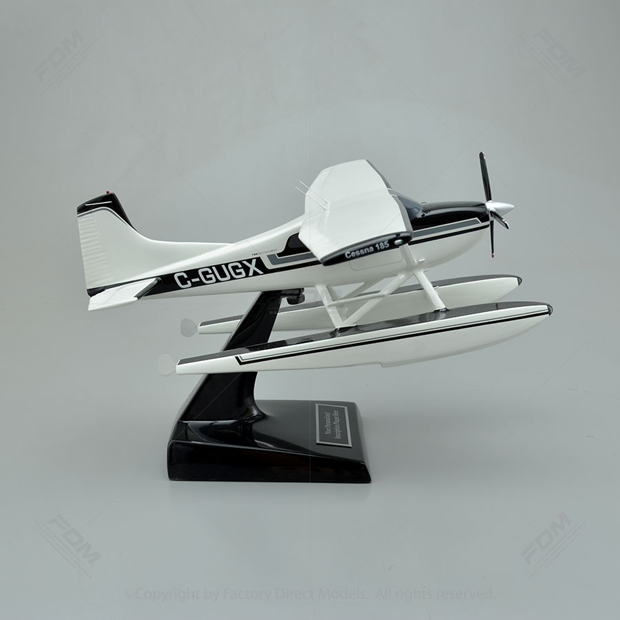 Cessna 185 Skywagon Model Airplane | Factory Direct Models