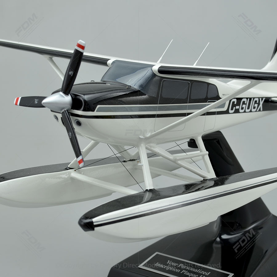 Cessna 185 Skywagon Model Airplane | Factory Direct Models