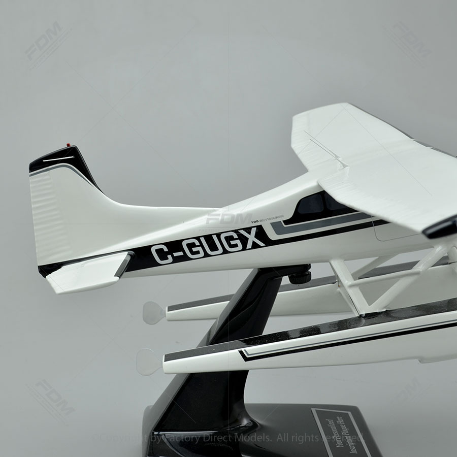 Cessna 185 Skywagon Model Airplane | Factory Direct Models