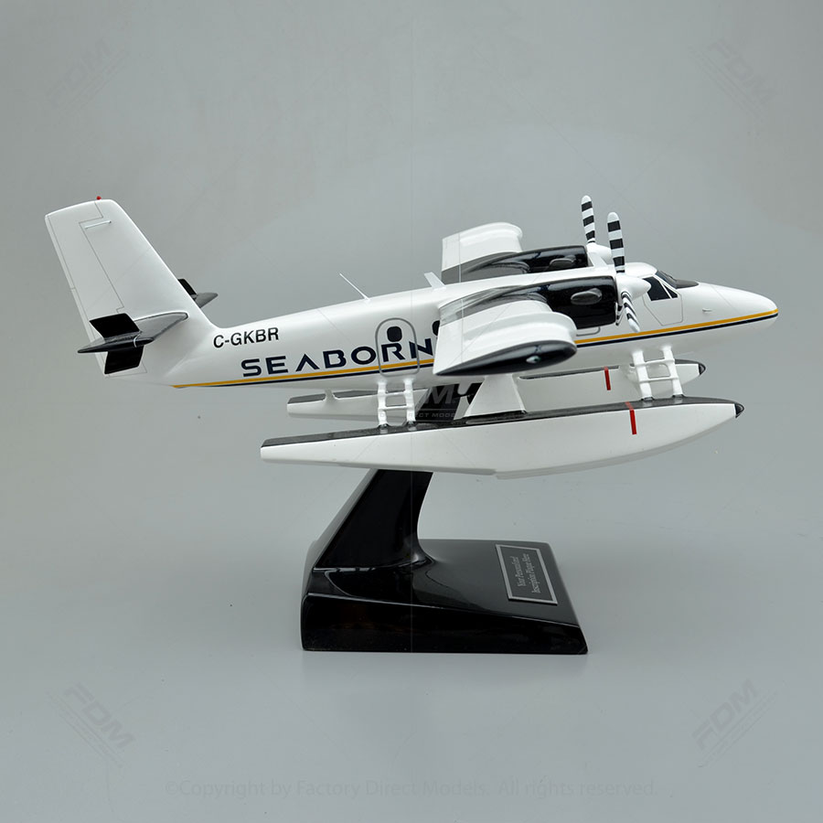Canada DHC-6 Twin Otter Wooden Model Aircraft | Factory Direct Models