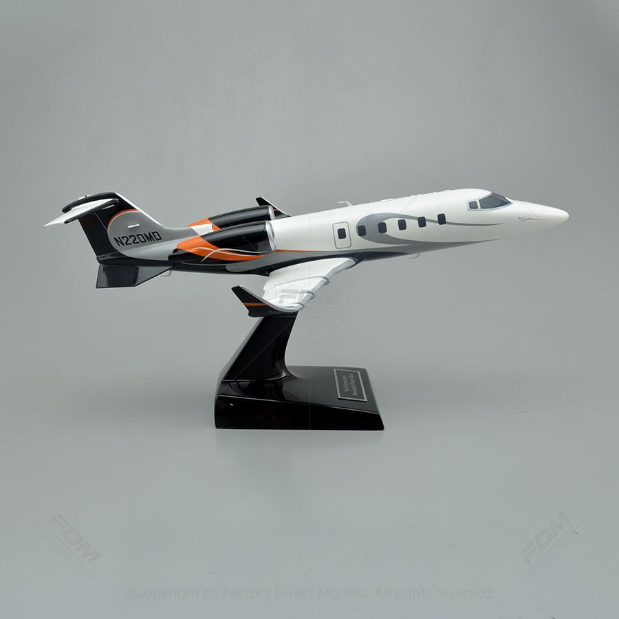 Bombardier Aerospace Learjet 60 Scale Model | Factory Direct Models