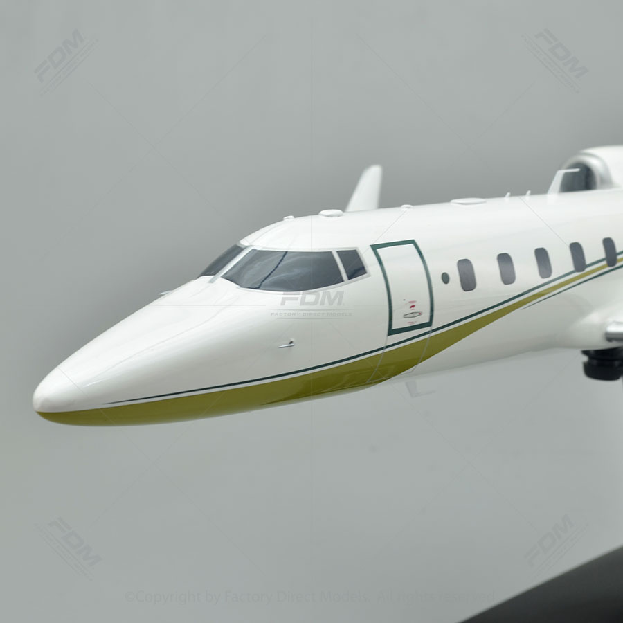 Learjet 60 Custom Scale Model Airplane | Factory Direct Models