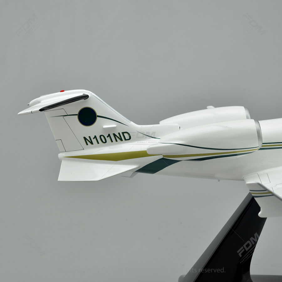 Learjet 60 Custom Scale Model Airplane | Factory Direct Models