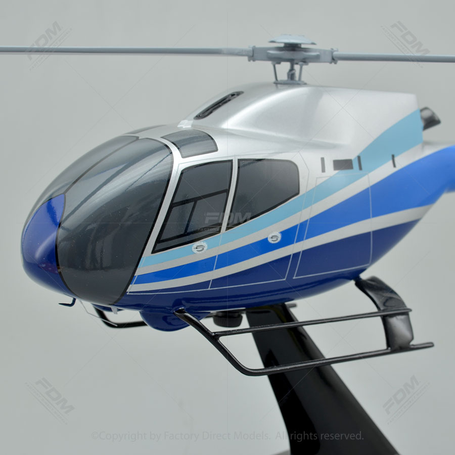 Eurocopter EC120B Colibri Model Helicopter | Factory Direct Models