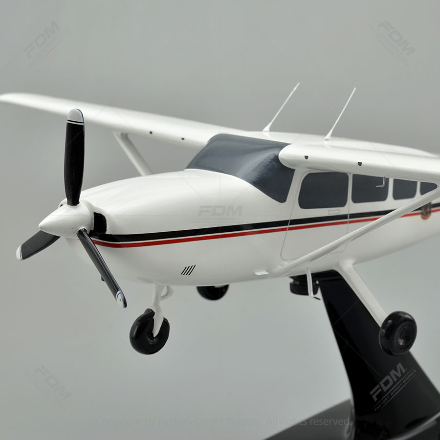 Cessna T207A Turbo Stationair Model Airplane | Factory Direct Models