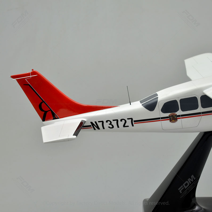 Cessna T207A Turbo Stationair Model Airplane | Factory Direct Models
