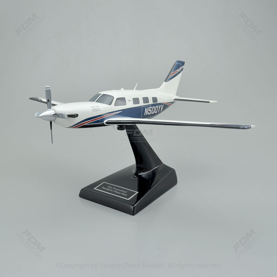 Piper M500 Model Airplane | Factory Direct Models