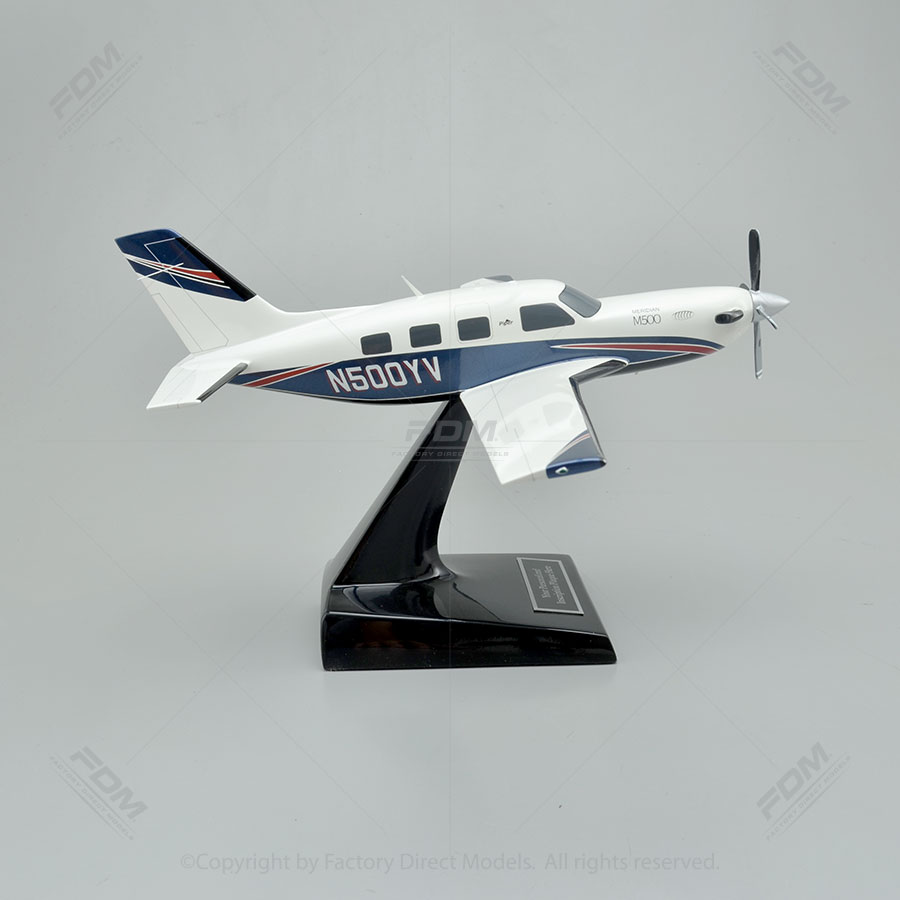 Piper M500 Model Airplane | Factory Direct Models