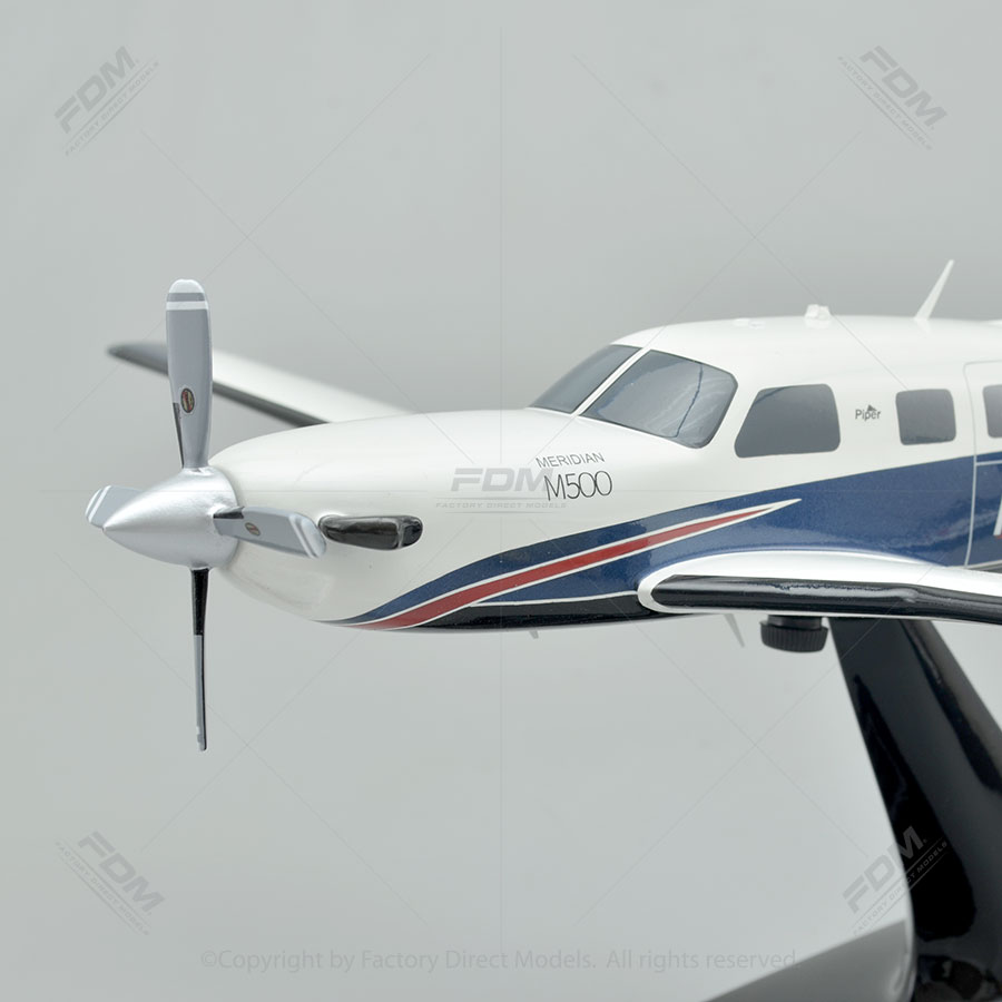 Piper M500 Model Airplane | Factory Direct Models