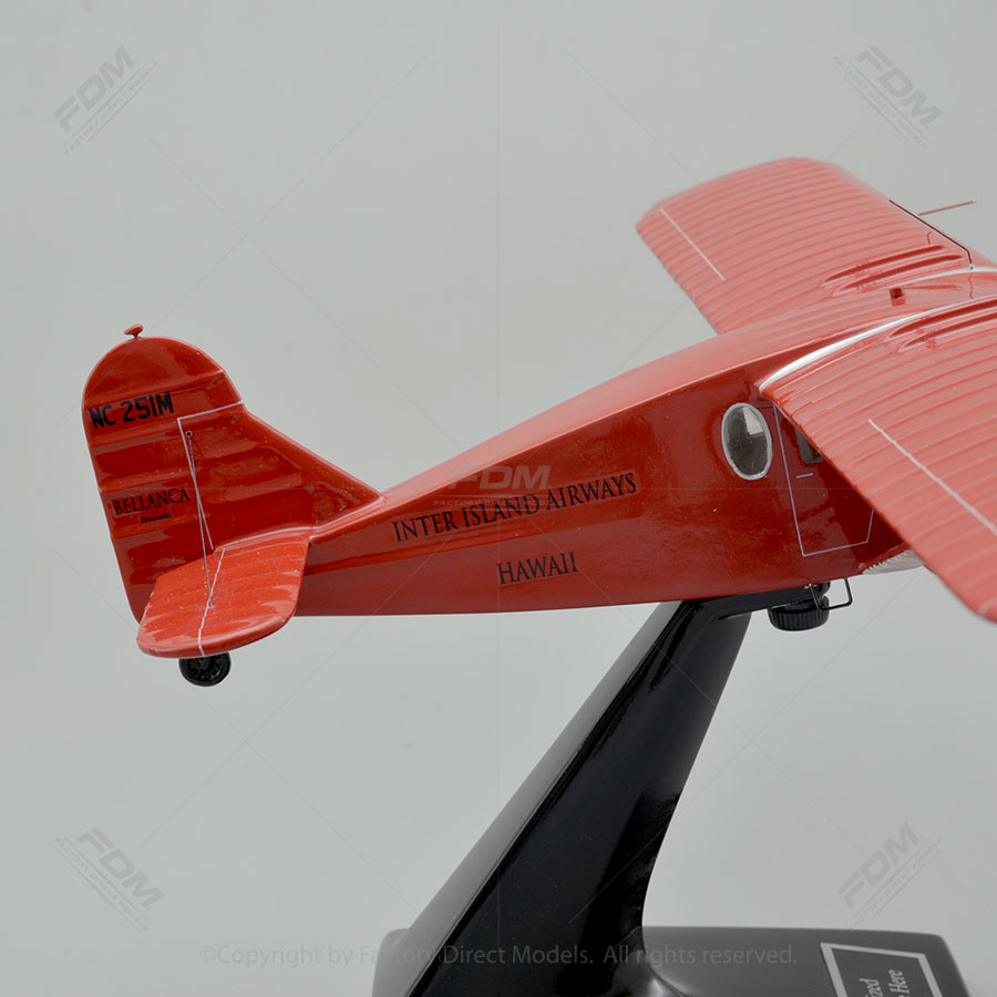 Bellanca CH-300 Pacemaker Custom Model Plane | Factory Direct Models