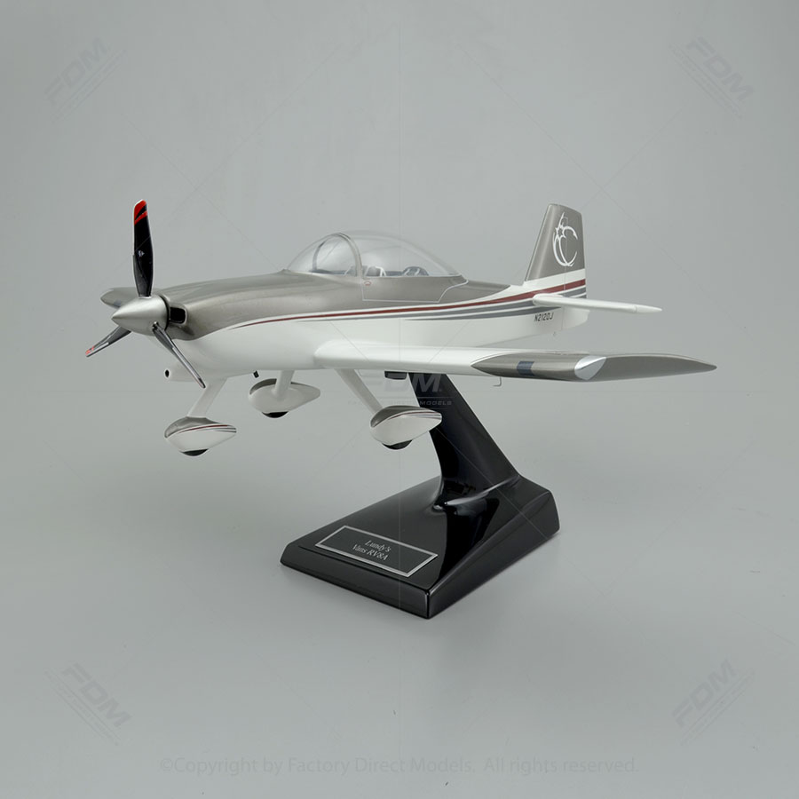 Van's Aircraft RV-8A Custom Model Airplane | Factory Direct Models