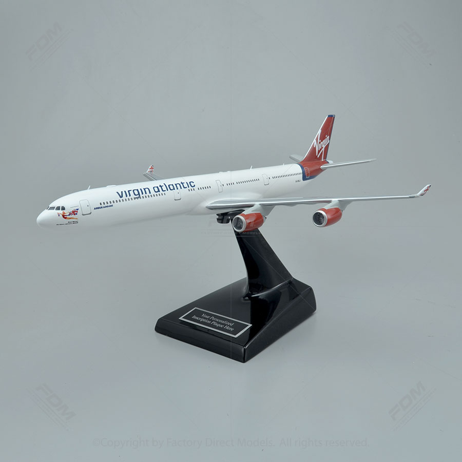 Airbus A340-642 Custom Model Airplanes | Factory Direct Models
