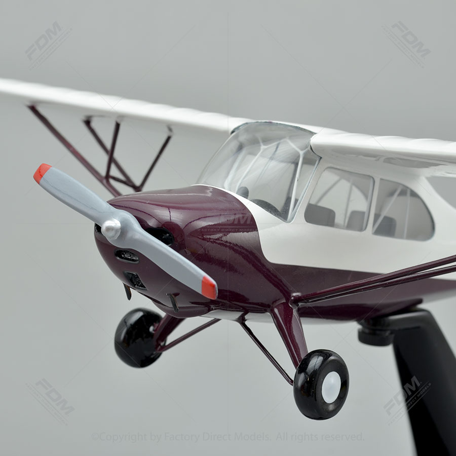 Custom Made Aeronca 7AC Model Airplanes | Factory Direct Models
