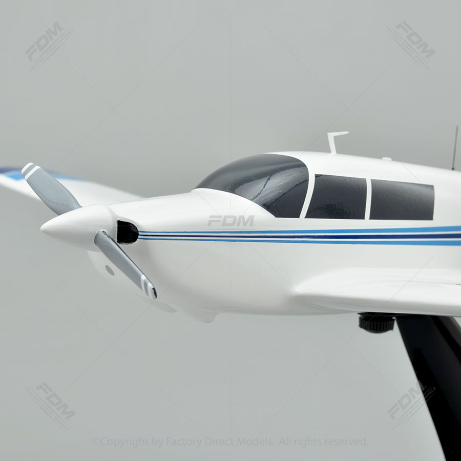 Mooney M20J Model Airplane | Factory Direct Models