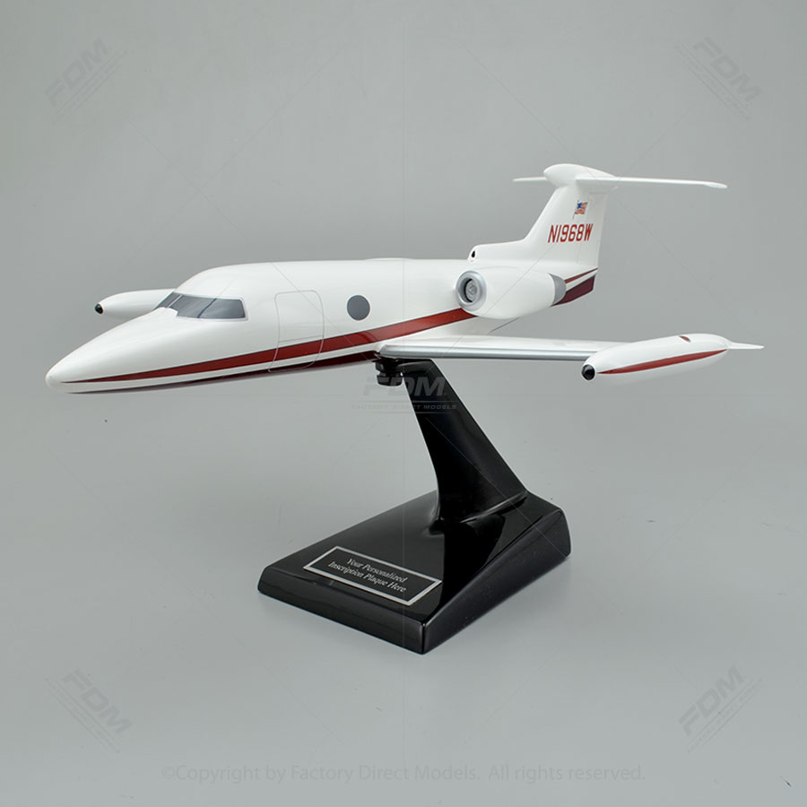 Learjet 23 Custom Model Airplane | Factory Direct Models