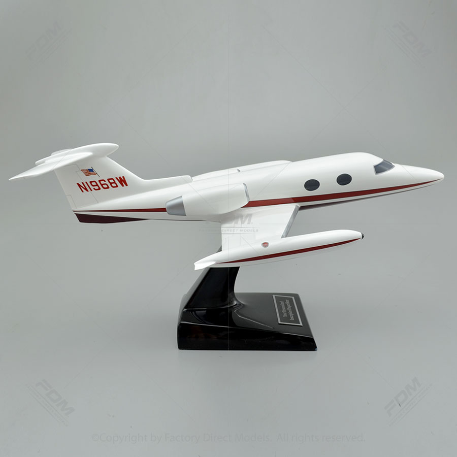 Learjet 23 Custom Model Airplane | Factory Direct Models