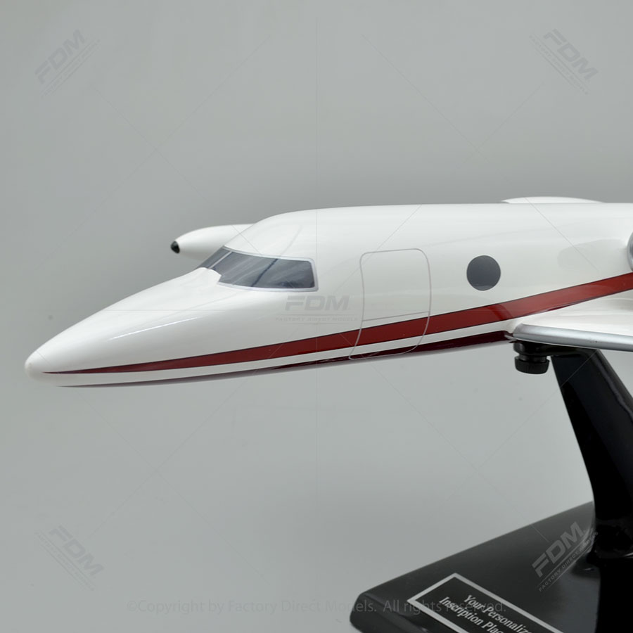 Learjet 23 Custom Model Airplane | Factory Direct Models