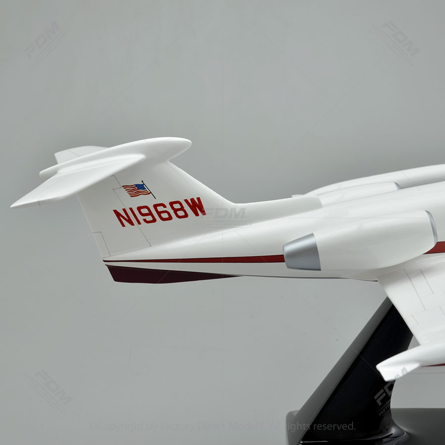 Learjet 23 Custom Model Airplane | Factory Direct Models