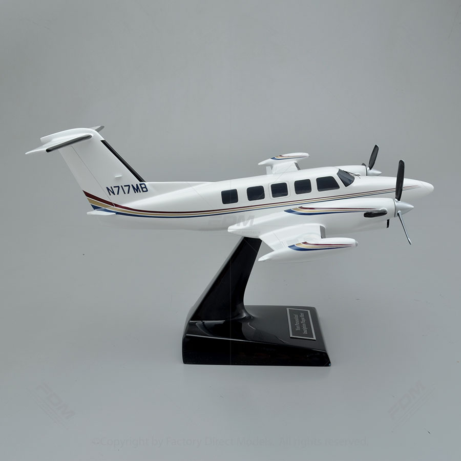 Piper PA-42-720 Cheyenne III Airplane Models | Factory Direct Models