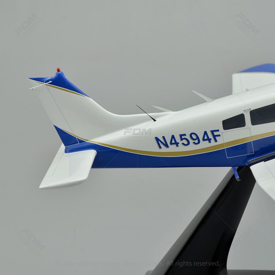 Piper PA-28-181 Archer II Model Airplane | Factory Direct Models